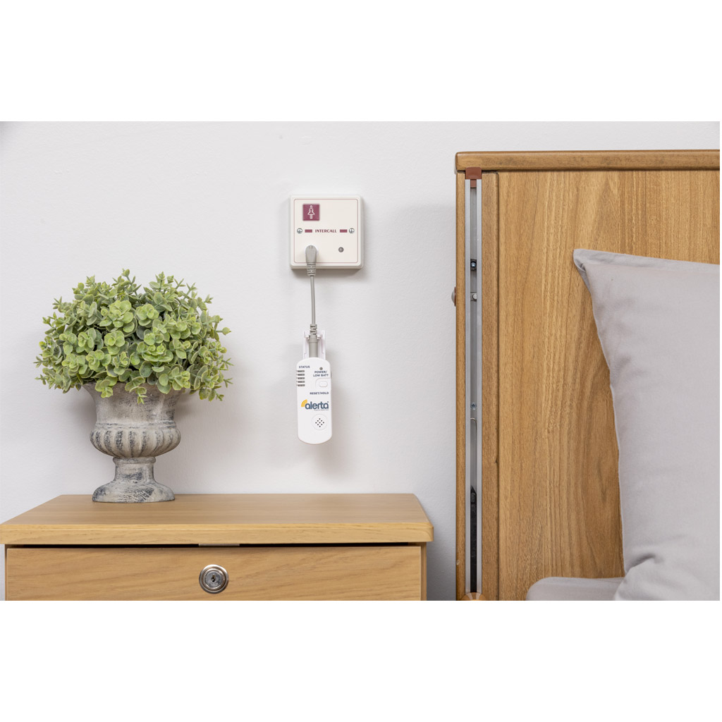Buy Alerta Wall Point Receiver starting from £63.00 - Carestock UK