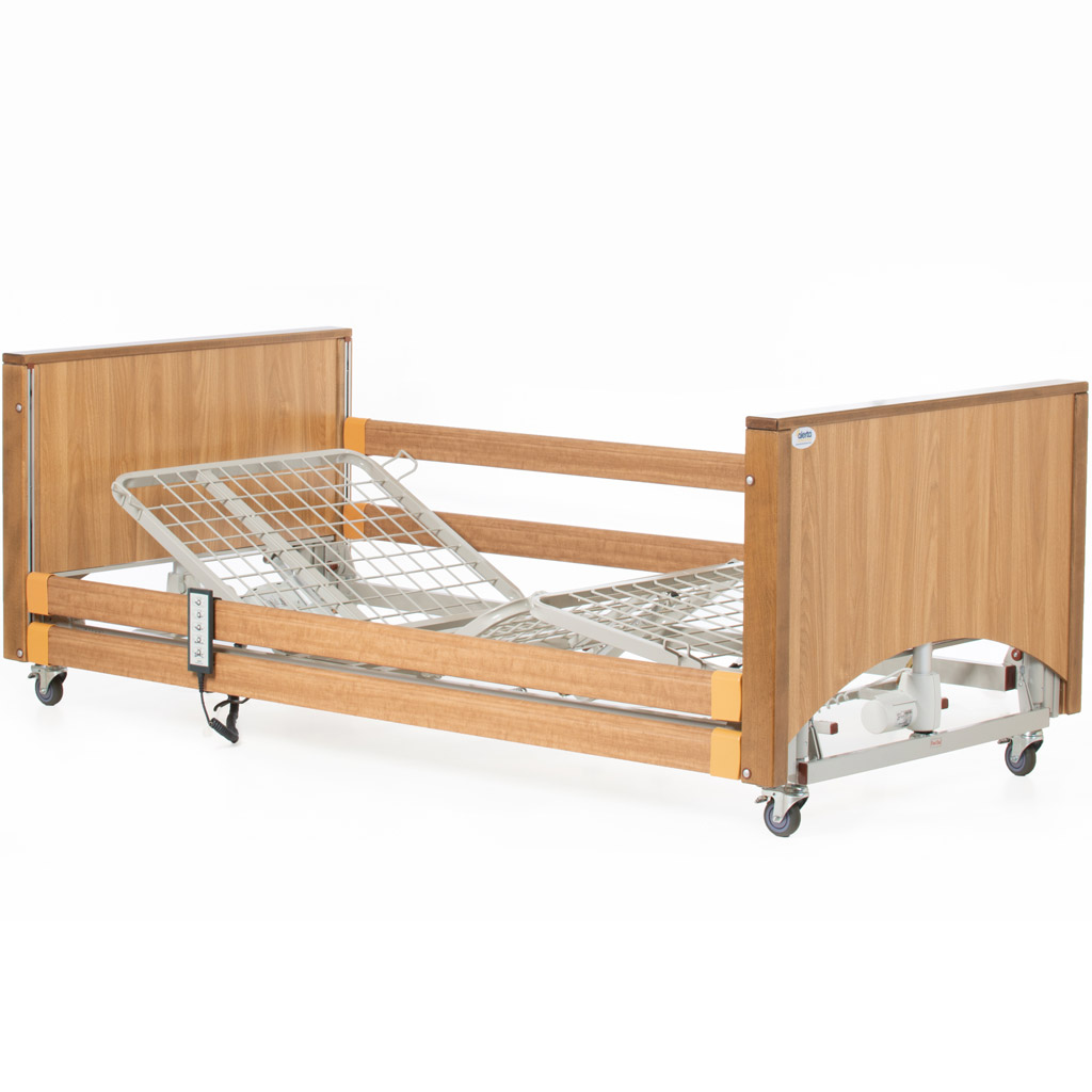 Buy Lomond Low Electric Hi-Lo 4 Section Profiling Bed Oak starting from ...