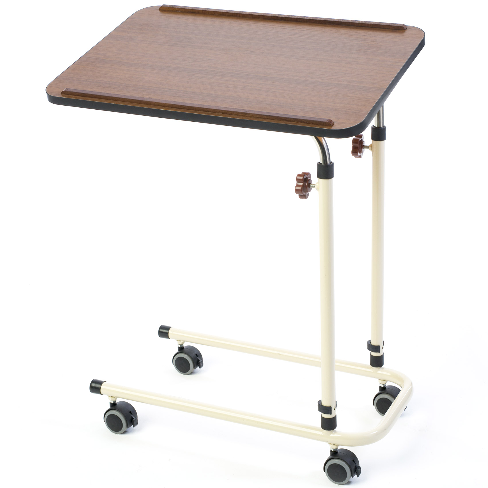 Buy Overbed Table, Castors Walnut starting from £41.00 - Carestock UK