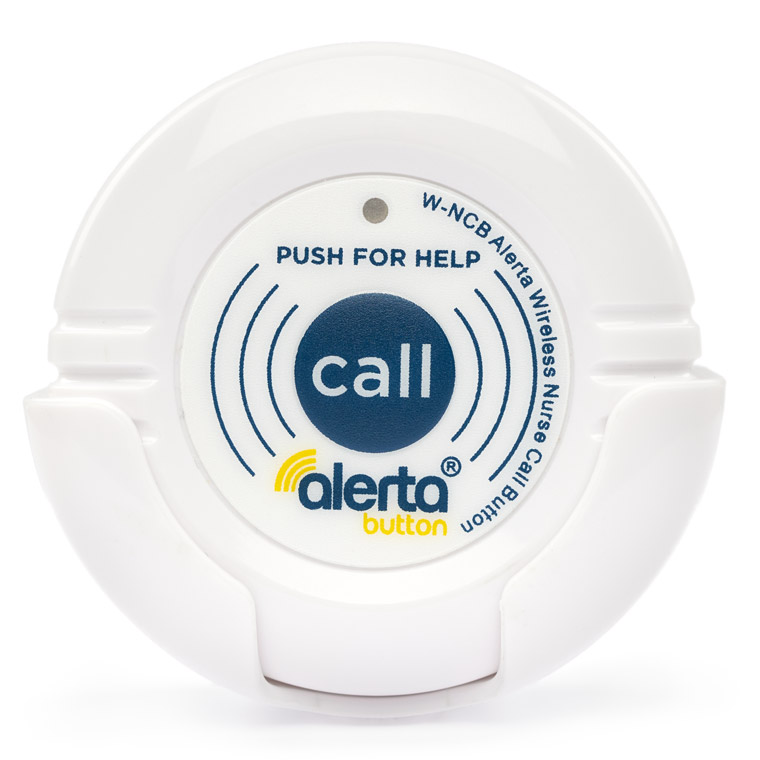 Buy Alerta Wireless Nurse Call Button (inc. holder and strap) starting from £29.00 - Carestock UK